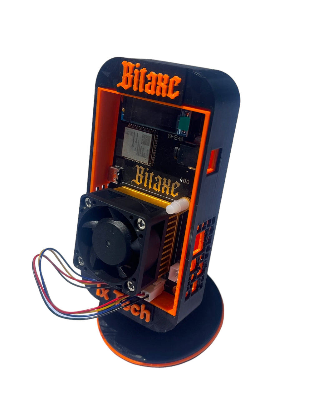 Bitaxe Stand - Halving Edition – Ix Tech