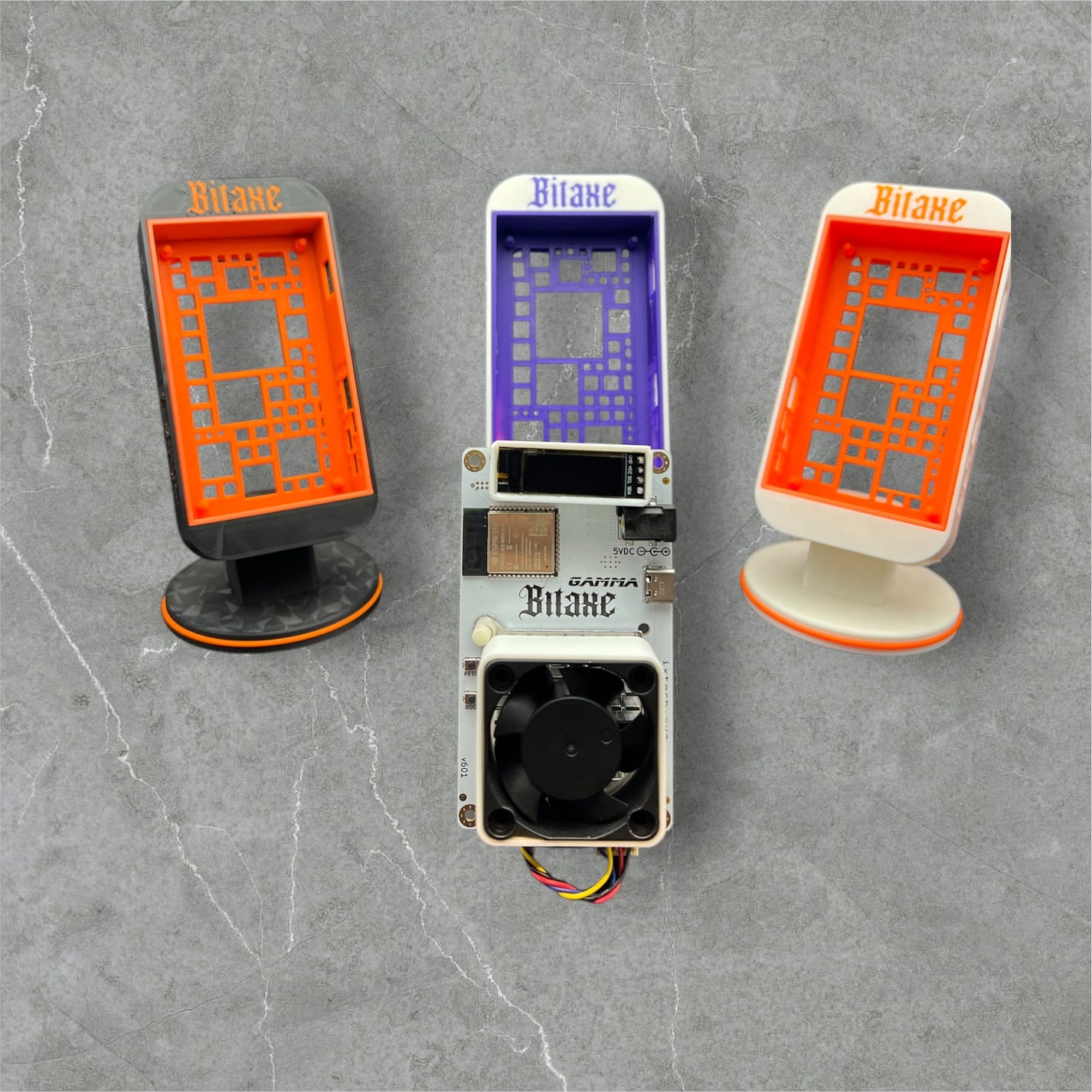 Bitaxe Gamma - Powerful Mining Made Beautifully Simple – Ix Tech